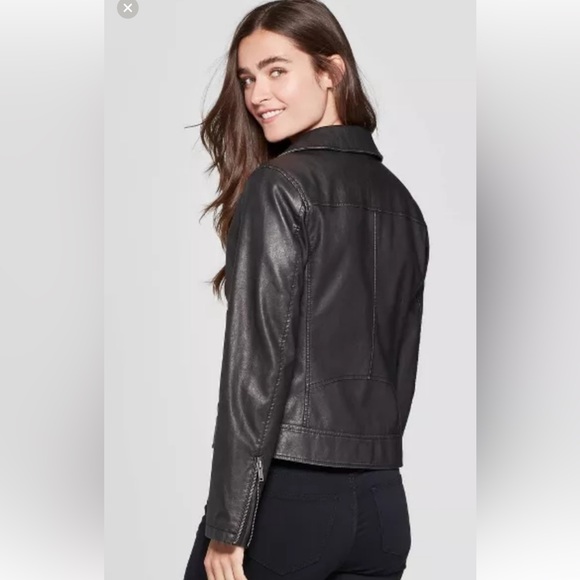 Universal Thread | Jackets & Coats | Universal Thread Faux Leather ...